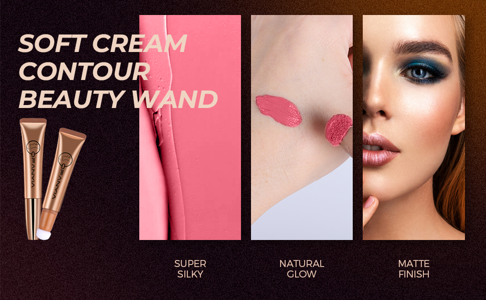 Greatlizard Blush Liquido in Crema Contouring Viso Set, Illuminante Viso Contour Stick, Beauty ...