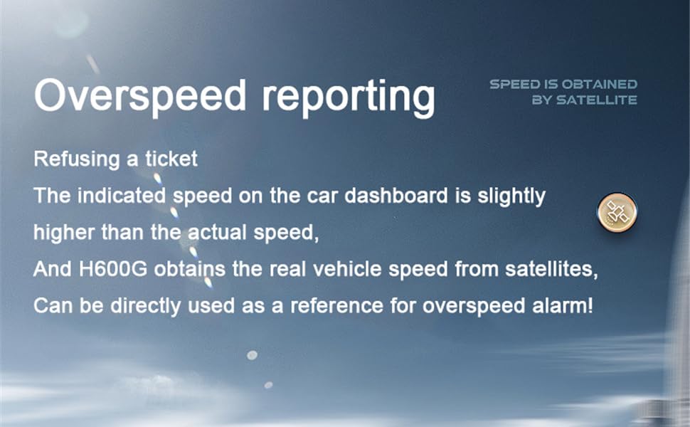 Amazon.com: New H600G Car MPH KMH GPS HUD Speedometer Headup Display Hybrid Vehicles Auto Speed ...