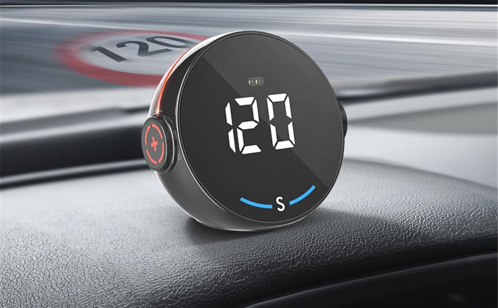 Amazon.com: New H600G Car MPH KMH GPS HUD Speedometer Headup Display Hybrid Vehicles Auto Speed ...