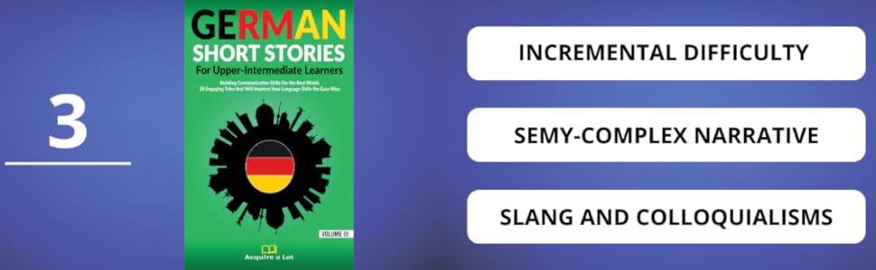 80 Short Stories in German - 4 Books in 1: Learn German with Easy ...