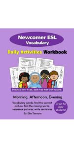 ESL Vocabulary Workbook: Newcomer Basic English (Newcomer ESL Workbooks ...
