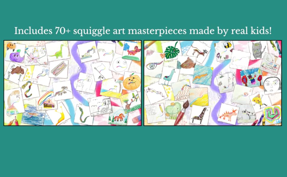 One Little Squiggle: An Inspiring Story that Sparks Creativity and ...