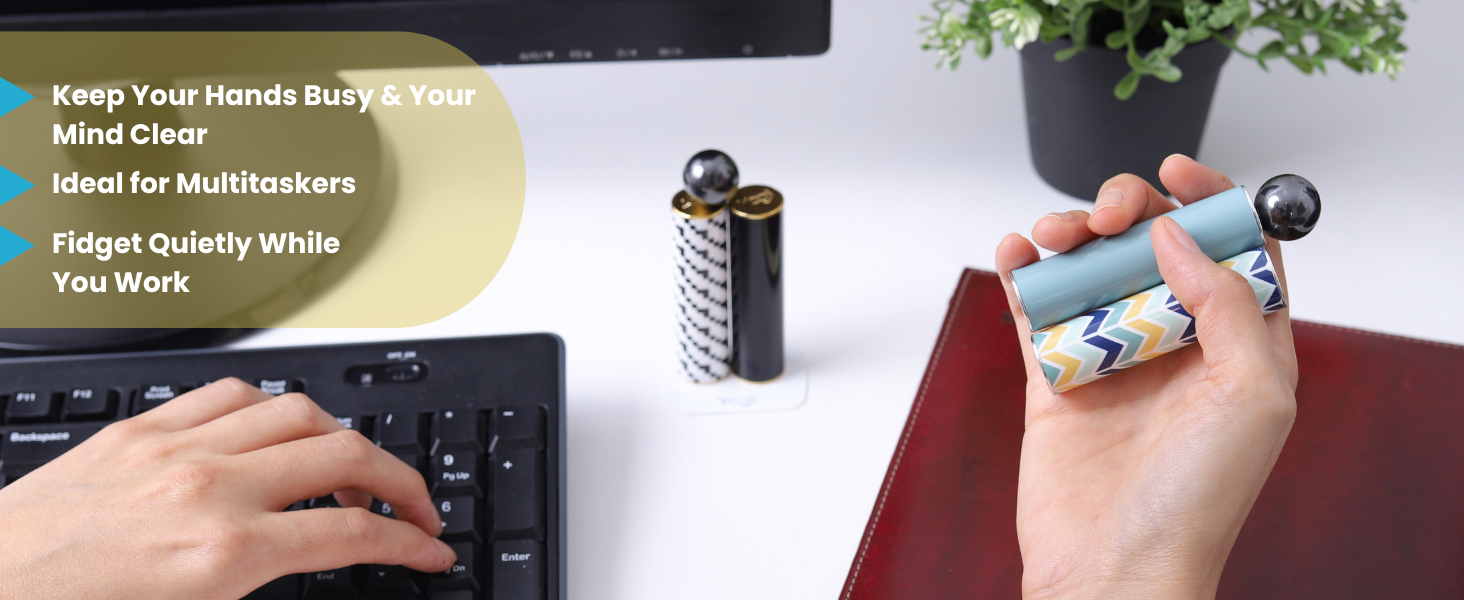 Amazon.com: Yogi Magnetic Sticks - Premium Fidget Toys for Adults and Kids - Extremely Fun ...