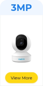 Amazon.com : Home Security Camera System, Reolink 3MP HD Plug-in Indoor ...