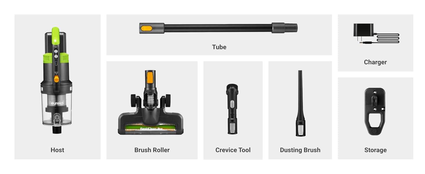 Amazon.com - Eureka RapidClean Pro Cordless Cleaner for Hard Floors ...