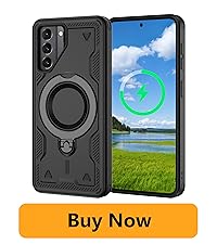 Amazon.com: Gritup for Samsung Galaxy-S21 5G Case:Compatible with MagSafe & [HD Screen Protector ...