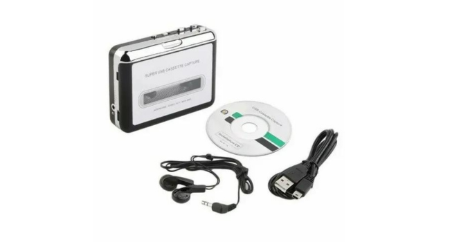 Cassette Tape MP3 Conversion Player Cassette Tape Digitized USB ...