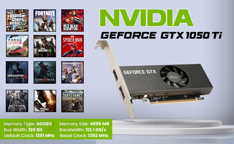 Amazon.com: BTO HP G2 RGB Gaming PC Desktop – Intel Core i5 6th Gen, 16GB DDR4 Ram, 1TB SSD ...