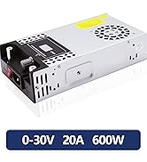 Amazon.com: New Upgraded DIY SMPS 110V 230V AC to DC 12V 125A 1500W Power Supply Adapter ...