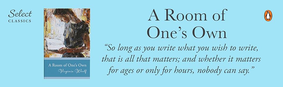 Buy Penguin Select Classics: A Room of One's Own: (Original, Unabridged Classic) Book Online at ...