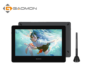GAOMON M10K PRO 10 Pollici Tavoletta Grafica con Stilo AP32, Tavola Grafica per Disegno ...