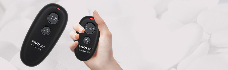 Amazon.com: PHOLSY Wireless Remote Shutter Release C6 Compatible with Canon R8 R100 R7 R6 90D ...