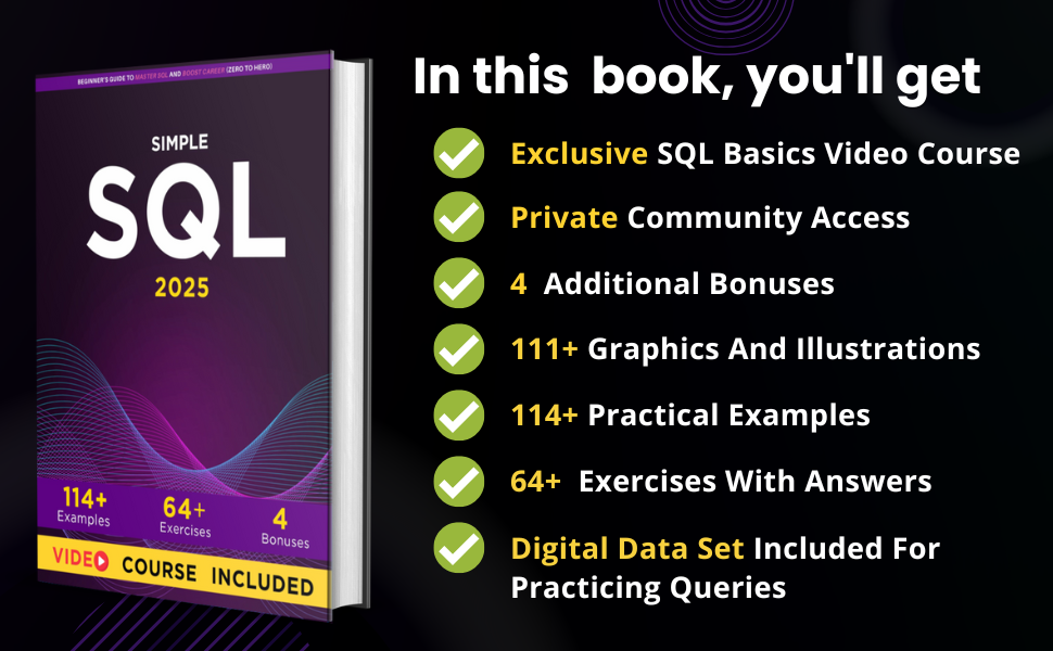 Simple SQL: Beginner’s Guide To Master SQL And Boost Career (Zero To ...