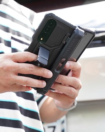 i-Blason Armorbox for Samsung Galaxy A54 5G Case with Kickstand & Belt Clip Holster [Support ...