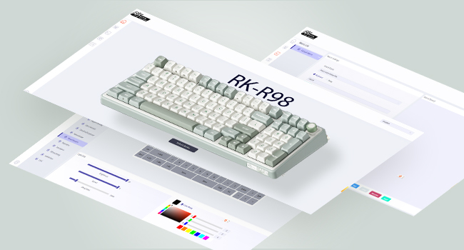 Amazon.com: RK ROYAL KLUDGE R98 Pro Creamy Mechanical Keyboard, 96% Wired Gaming Keyboard RGB ...