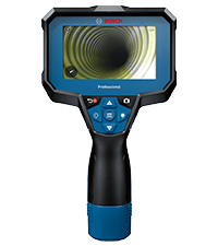 Bosch Professional Inspektionskamera GIC 12V-5-27 C (Kabellänge: 150 cm, Ausrichtungsfunktion ...