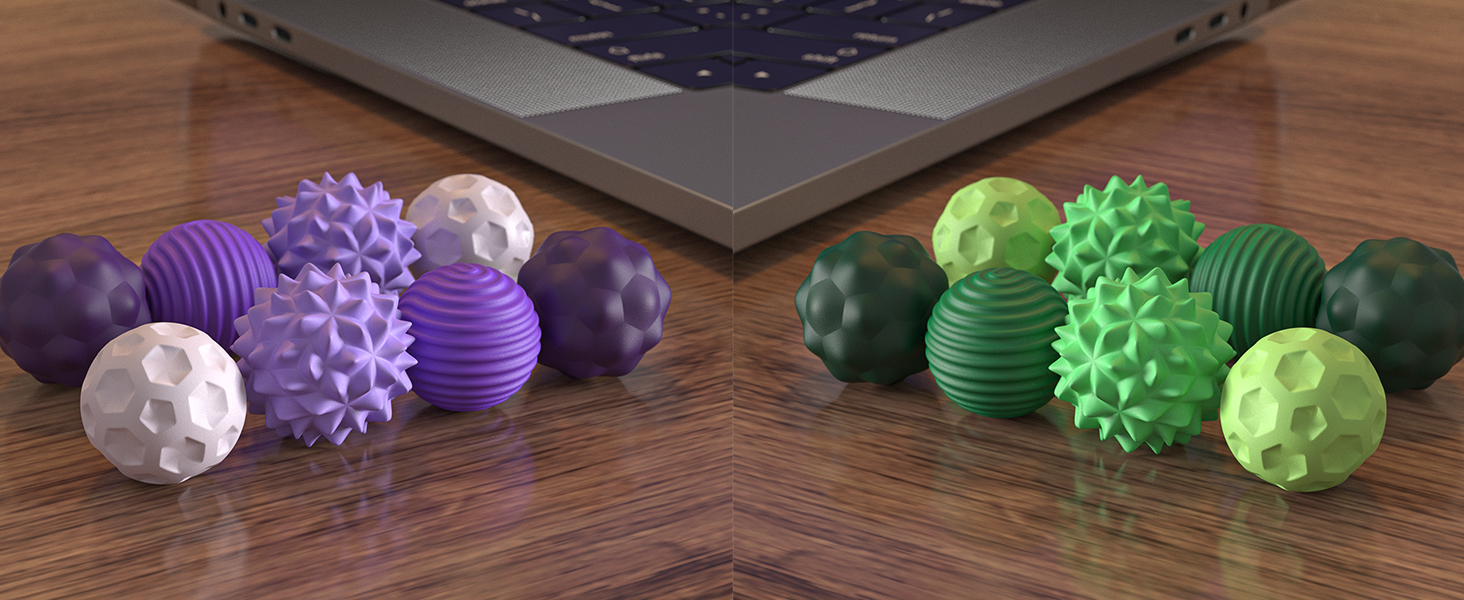 Amazon.com: Large Magnetic Sensory Fidget Ball Toy, 8Pcs Silicone Sensory Stress Relief Toys for ...