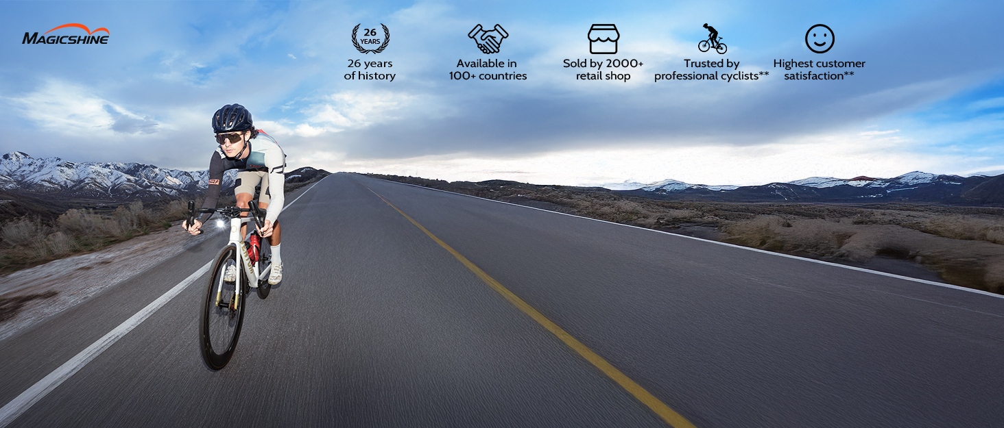 Amazon.com : Magicshine Bike Tail Light SEEMEE 50 V2.0, Rear Bike Light with USB C Rechargeable ...