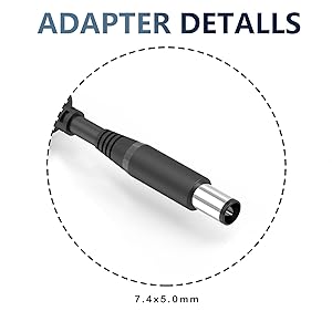 Amazon.com: 180W GaN Charger for Dell Precision 7680 7670 7770 7780,Dell G7 7588 7590 7790 ...