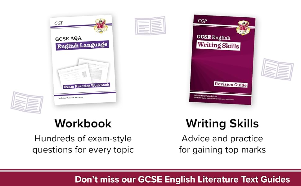 New GCSE English Language AQA Revision Guide with CGP RevisionHub (for ...