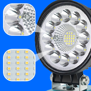 36w 3800lm Torch 18v Work Light Tools Compatible with Makita 18v Lxt Lithium-ion Battery LED ...