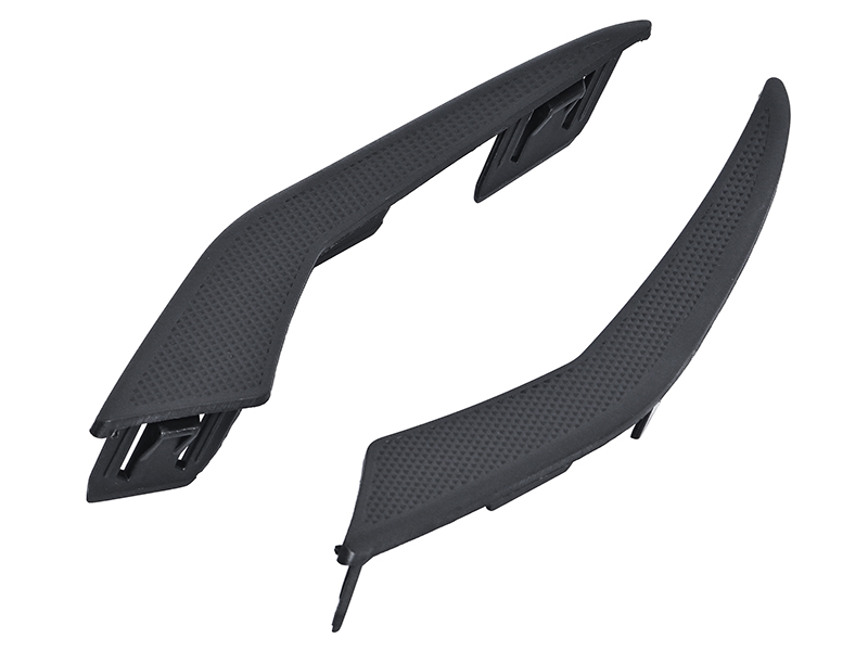 Amazon.com: LENMISO Front Bumper Fog Light Cover Bezels Compatible with 2019-2021 Toyota Corolla ...