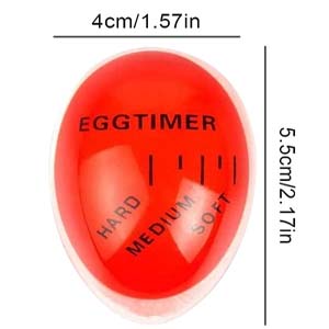 Egg Timers Egg Timers Colour Soft Medium Hard Boiled Eggs Egg Boiler ...