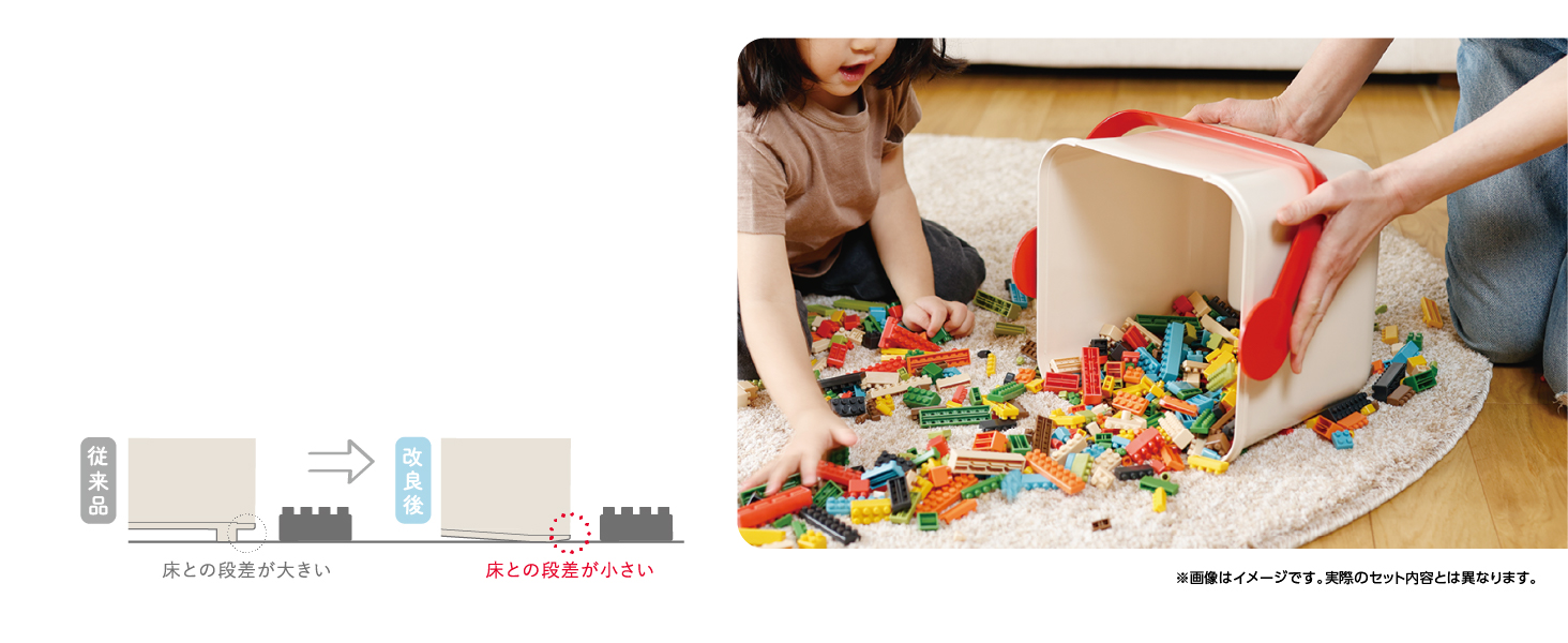 Amazon.co.jp: カワダ(Kawada) ダイヤブロック OKOMEIRO(オコメイロ) L ND-01 : おもちゃ