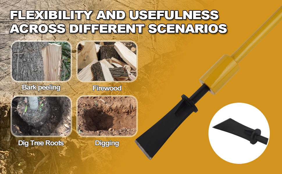 Amazon.com : Smarkey Root Cutting Tool Bamboo Tree Stump Remover Spade ...