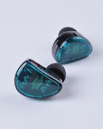 Amazon.com: KZ AS10 Earbuds Pure 5 Balanced Armature 5BA Earphone, Musician in Ear Monitor ...