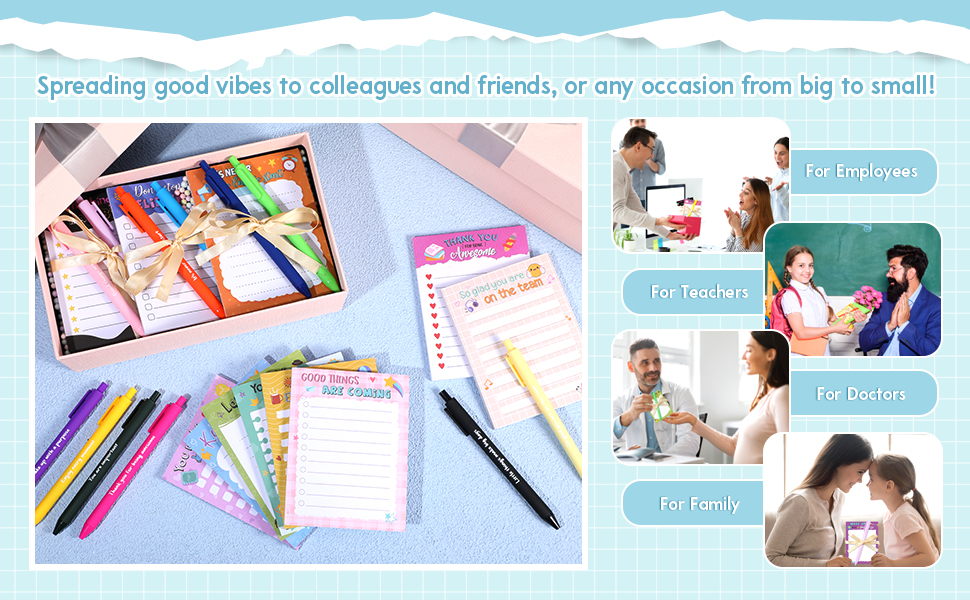 Amazon.com : Yeaqee 12 Set Employee Appreciation Gifts 12 Empowering ...