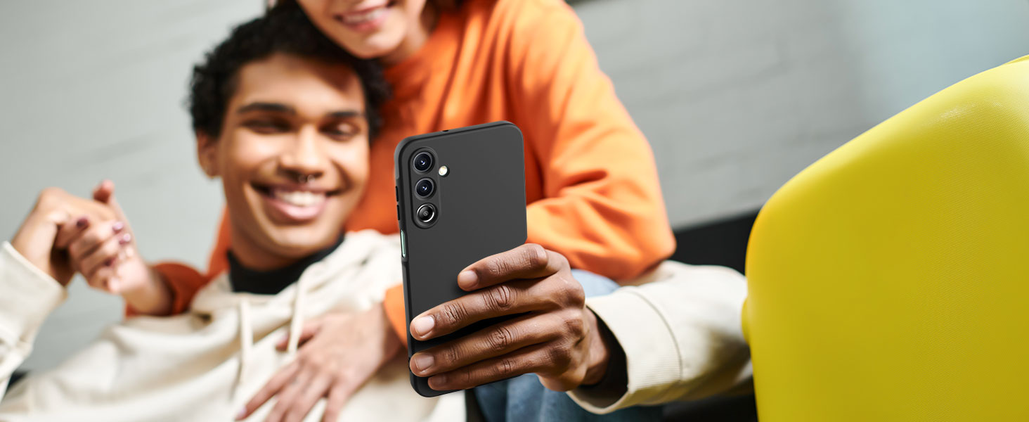 Amazon.com: Vansdon for Samsung Galaxy A16 4G/5G Case, 2 Pack Tempered Glass Screen Protectors ...