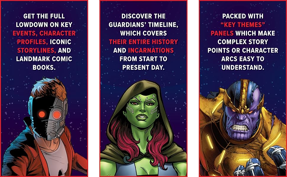 Marvel Guardians of the Galaxy The Ultimate Guide New Edition : Jones ...