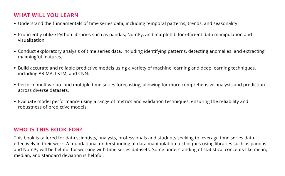 Mastering Time Series Analysis And Forecasting With Python Aloorravi