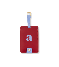 Amazon.com: Kate Spade New York Leatherette Luggage Tag with Secure Strap, Colorful Suitcase ...