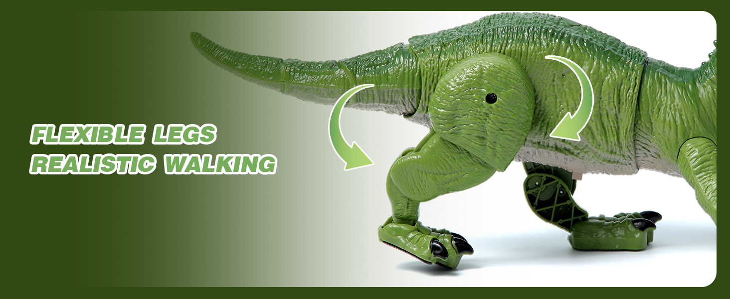 Amazon.com: Sunrad Remote Control Dinosaur Toys for Kids 3-5 4-7 8-12 Year Old, Electronic RC ...