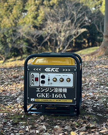 Amazon | GKE純正 発電機兼用溶接機 ガソリンエンジン溶接機 最大出力1.0kVA DC出力 直流溶接電源 正弦波出力 家庭用電可 ガソリン発電機兼用アーク溶接機 2024年新 ...