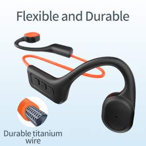 Amazon.com: SilisoundTek Bone Conduction Headphones,Upgraded IPX7 ...