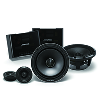 Amazon.com: Alpine HDZ-653 Status Hi-Res Series 6-1/2" 3-Way Component System : Electronics