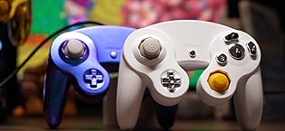 Amazon.com: eXtremeRate Clear Faceplate Backplate for Nintendo Gamecube ...