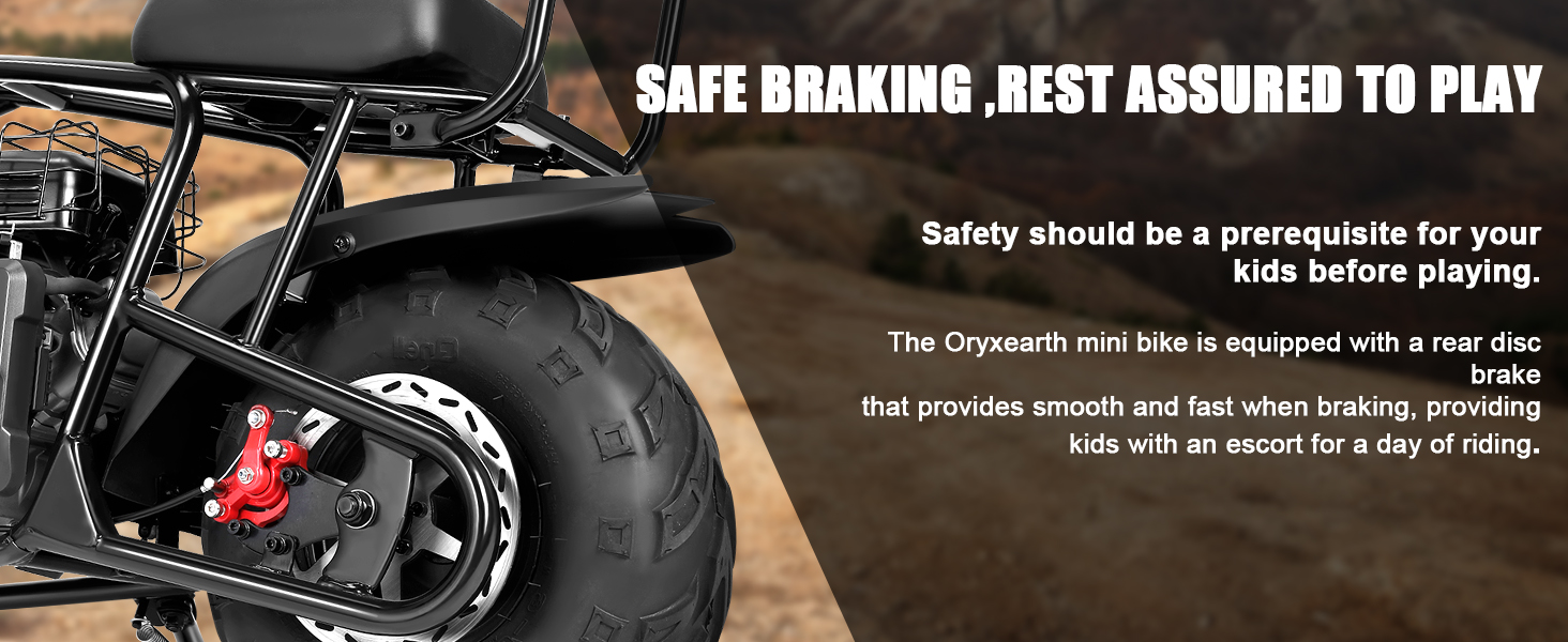 Amazon.com: Oryxearth Mini Dirt Bike for Kids, 99CC 4-Stroke Kid Gas Powered Off-Road Pocket Pit ...