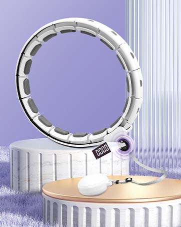 LETAO Smart Hula Hoop Reifen Erwachsen Leise | 16 Einstellbare Hoola Hoop Reifen : Amazon.de ...