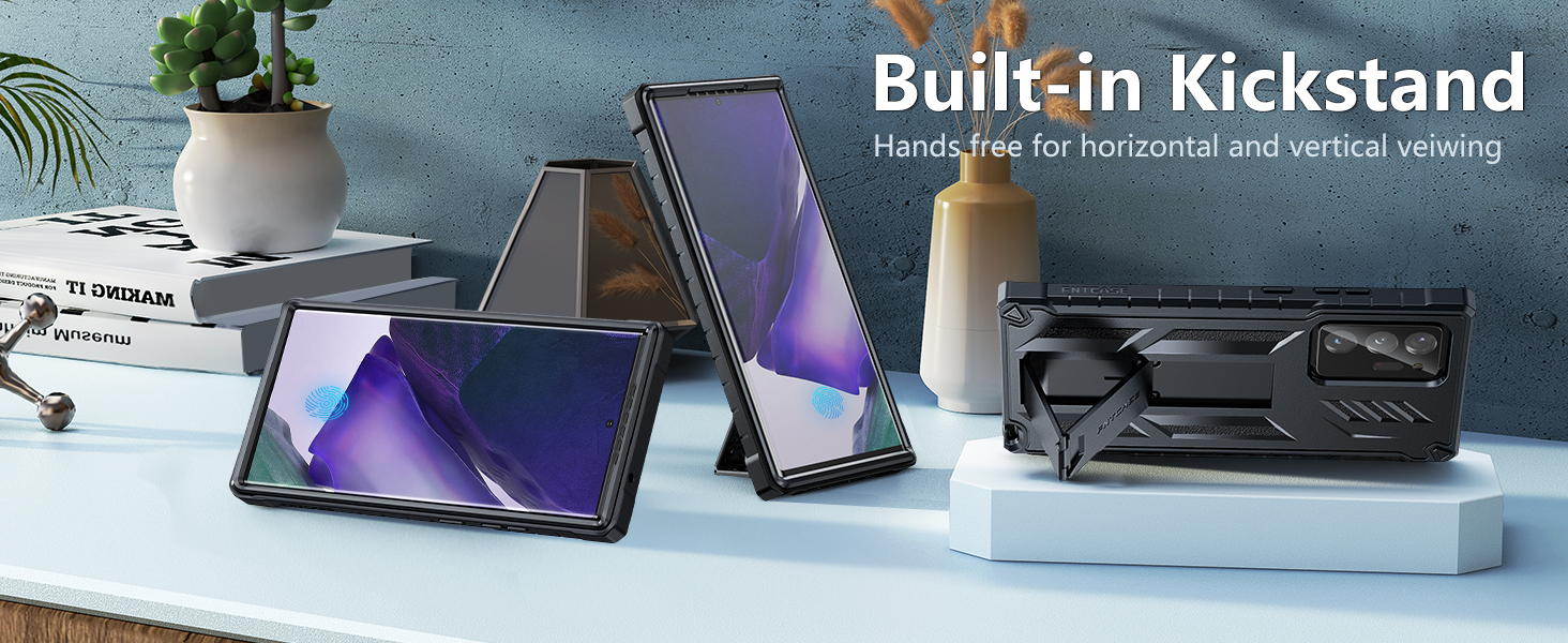 Amazon.com: FNTCASE for Samsung Galaxy Note-20-Ultra Case: Military Grade Drop Proof Protection ...