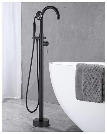 Proox Double Shower Head with Built-in Valve, High Pressure 6 Setting Dual Shower Head Design ...