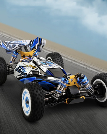 Amazon.com: GoolRC WLtoys 124017 V2 RC Car, 1:12 Scale 2.4GHz Remote Control Car, 4WD 75km/h ...