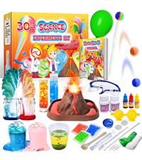 Amazon.com: UNGLINGA 40+ Experiments Science Kit for Kids - Chemistry ...