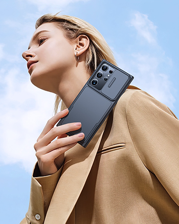 Amazon.com: 𝗦𝗶𝗺𝘁𝗲𝗰𝘁 for Samsung Galaxy S23 Ultra Case with Camera Cover, [Military Drop ...