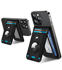 Amazon.com: ExtreLife for Magsafe Wallet, Works with Apple Find My, Magnetic Wallet for iPhone ...