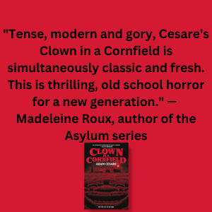 Clown in a Cornfield: 1: Amazon.co.uk: Cesare, Adam: 9780062854599: Books