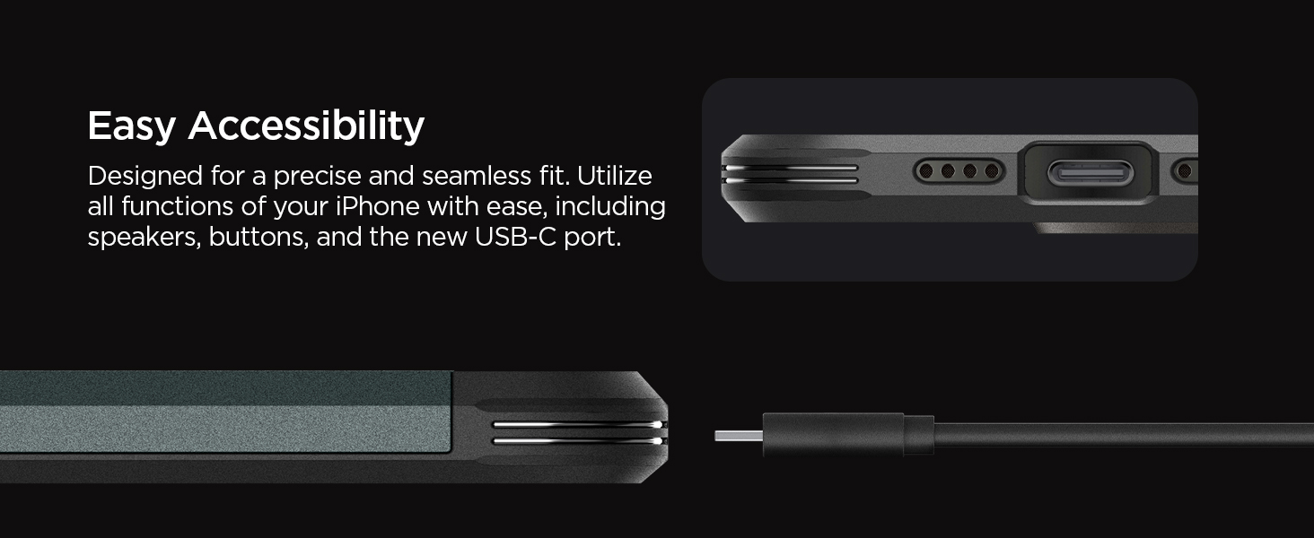 Amazon.com: Spigen Tough Armor MagFit Designed for iPhone 15 Pro Case (2023) [Kickstand ...